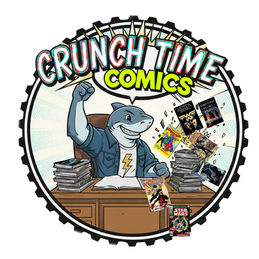 Pre orders – Crunch Time Comics
