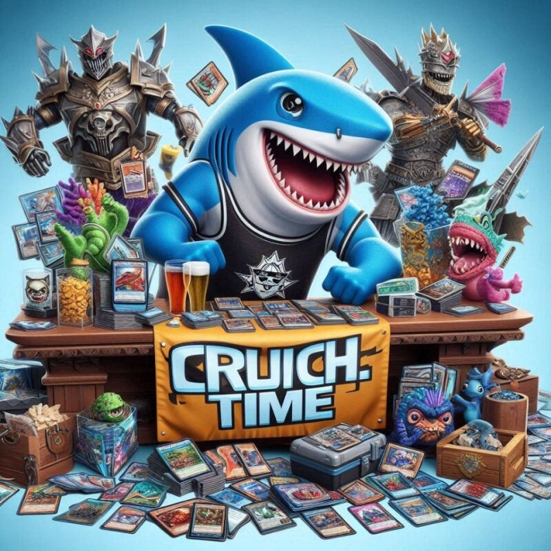 Contact – Crunch Time Comics